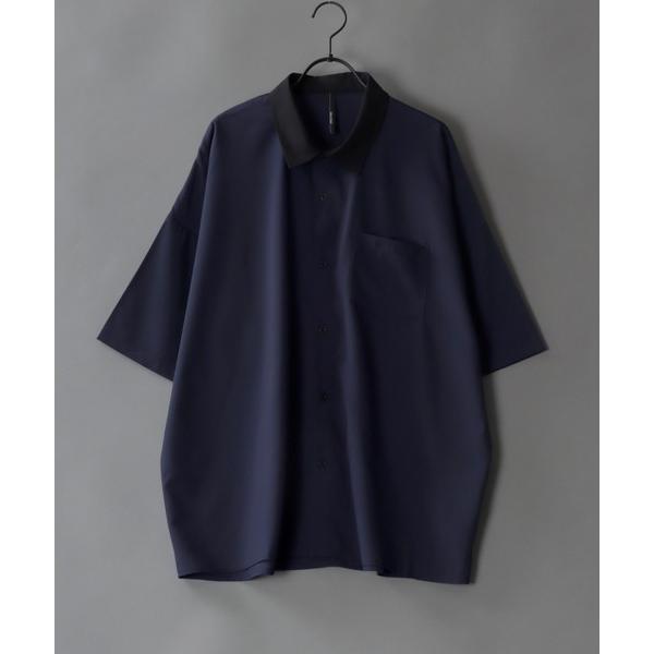 『タイムセール実施中』ZOZO問い合わせ番号:66078240ショップ:SITRY，シトリーブランド:SITRY，シトリー商品名:Wide silhouette Cleric shirt/ワイドシルエット クレリックシャツカテゴリ:トップス...