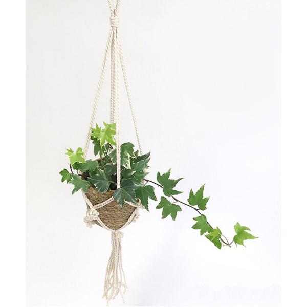 ZOZO問い合わせ番号:66080151ショップ:UNBILLION，アンビリオンブランド:Creer，クレエ，UNBILLION，アンビリオン商品名:クレエ Creer / マクラメ ハンギングポット Aカテゴリ:インテリア>フラワ...