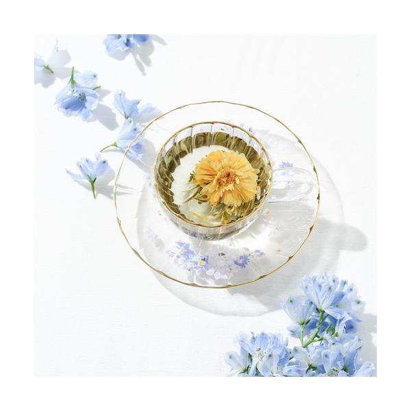 ZOZO問い合わせ番号:66111021ショップ:Francfranc，フランフランブランド:Francfranc，フランフラン商品名:フラワーフリル ガラスカップ＆ソーサ― パープルカテゴリ:食器/キッチン>グラス/マグカップ/タン...