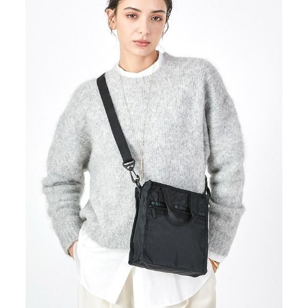 ZOZO問い合わせ番号:66111091ショップ:LeSportsac，レスポートサックブランド:LeSportsac，レスポートサック商品名:MINI N/S TOTE 【日本限定】リサイクルドブラックJPカテゴリ:バッグ>ショルダ...