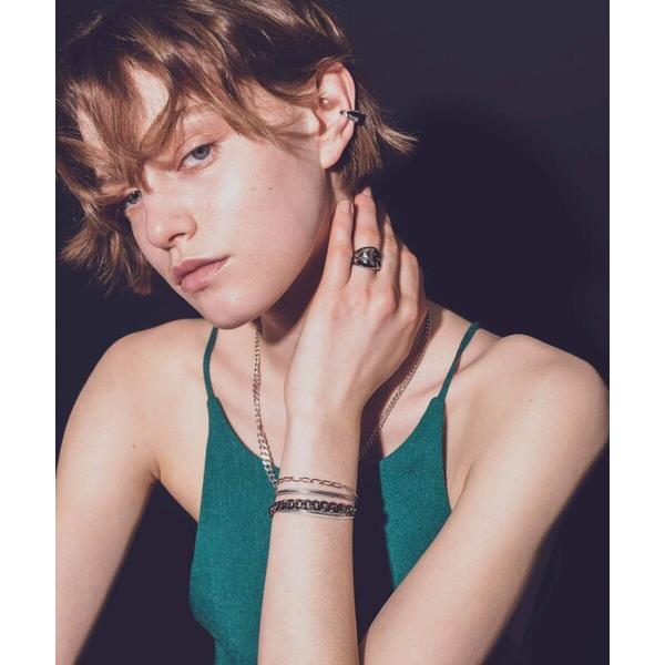 ZOZO問い合わせ番号:66142907ショップ:and cloud，アンドクラウドブランド:and cloud，アンドクラウド商品名:Creeper Snake Braceletカテゴリ:アクセサリー>ブレスレットブランド品番:50...