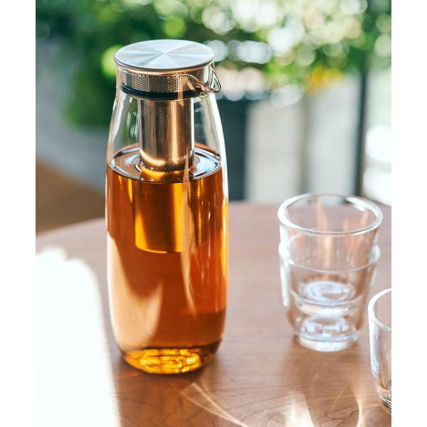 ZOZO問い合わせ番号:66142999ショップ:collex，コレックスブランド:KINTO，キントー，collex，コレックス商品名:【KINTO/キントー】 UNITEA コールドブリューカラフェ1.1Lカテゴリ:食器/キッチン&gt...