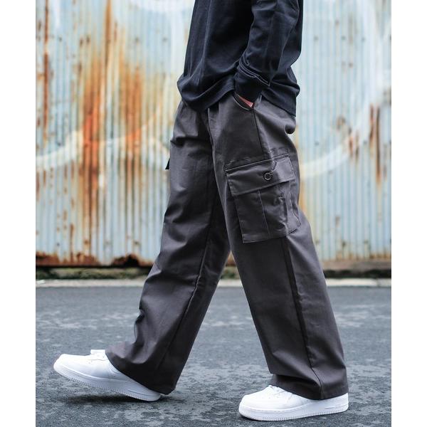『タイムセール実施中』ZOZO問い合わせ番号:66144442ショップ:SHUSHU，シュシュブランド:RAT EFFECT，ラットエフェクト，SHUSHU，シュシュ商品名:ワイドタックカーゴパンツカテゴリ:パンツ>カーゴパンツブラン...