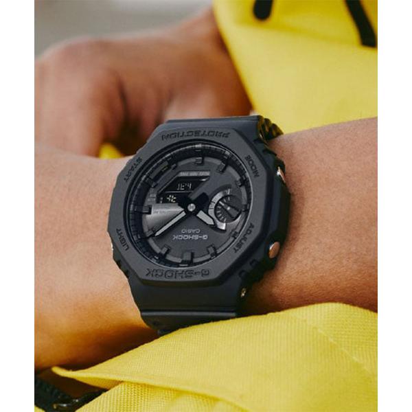 ZOZO問い合わせ番号:66177630ショップ:ムラサキスポーツ，ムラサキスポーツブランド:G-SHOCK，ジーショック，ムラサキスポーツ，ムラサキスポーツ商品名:G-SHOCK/ジーショック 腕時計 GA-B2100-1A1JFカテゴリ...