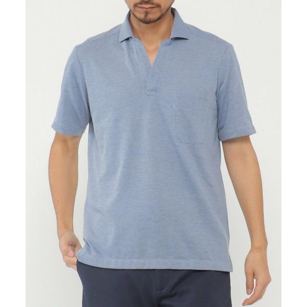 ZOZO問い合わせ番号:66180592ショップ:ikka LOUNGE，イッカラウンジブランド:IKKA LOUNGE，イッカラウンジ商品名:ALTIMA スキッパーポロシャツカテゴリ:トップス>ポロシャツブランド品番:503600...