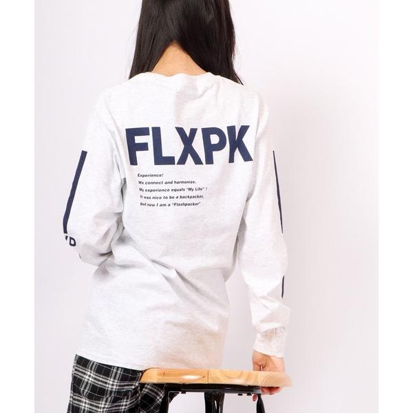 ZOZO問い合わせ番号:66181415ショップ:FUNALIVE，ファンアライブブランド:FLASH PACKER，フラッシュパッカー，FUNALIVE，ファンアライブ商品名:FLASH PACKER ロングスリーブTシャツカテゴリ:トッ...