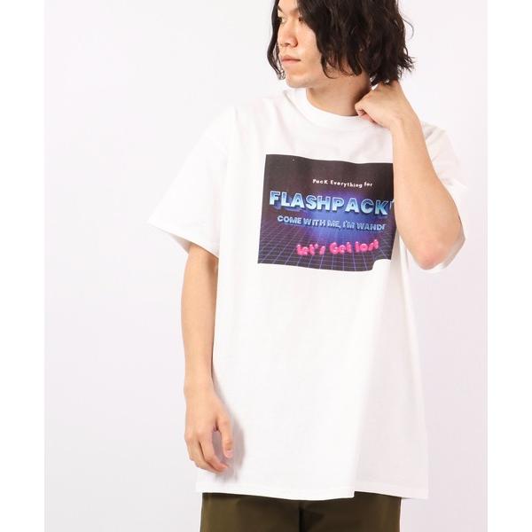 ZOZO問い合わせ番号:66181421ショップ:FUNALIVE，ファンアライブブランド:FLASH PACKER，フラッシュパッカー，FUNALIVE，ファンアライブ商品名:FLASH PACKER 半袖Tシャツカテゴリ:トップス&gt...