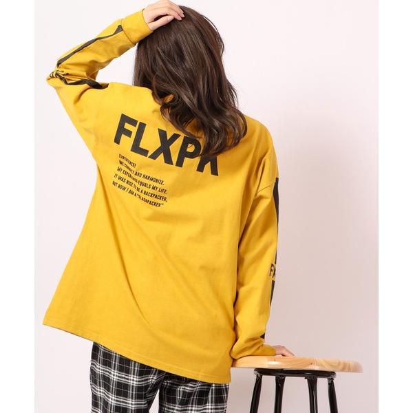 ZOZO問い合わせ番号:66181446ショップ:FUNALIVE，ファンアライブブランド:FLASH PACKER，フラッシュパッカー，FUNALIVE，ファンアライブ商品名:FLASH PACKER ヘビーオンス長袖TEEカテゴリ:トッ...