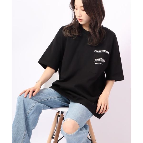 ZOZO問い合わせ番号:66181450ショップ:FUNALIVE，ファンアライブブランド:FLASH PACKER，フラッシュパッカー，FUNALIVE，ファンアライブ商品名:FLASH PACKER ヘビーオンス半袖TEEカテゴリ:トッ...