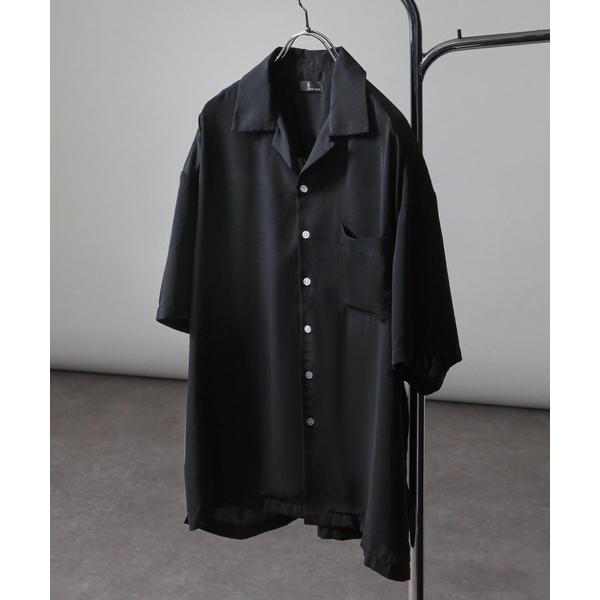 『タイムセール実施中』ZOZO問い合わせ番号:66181681ショップ:ZIP FIVE，ジップファイブブランド:ZIP FIVE，ジップファイブ商品名:【ZIP FIVE】ドレープ ルーズシルエット オープンカラー 半袖 柄シャツカテゴリ...