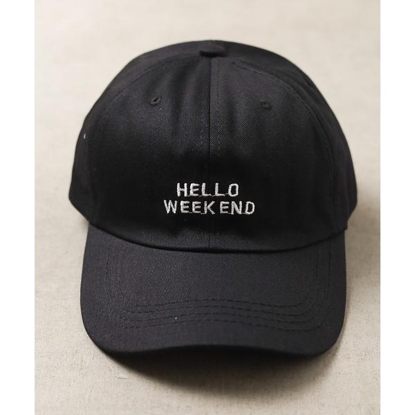 『タイムセール実施中』ZOZO問い合わせ番号:66182528ショップ:NO WAY，ノー ウェイブランド:NO WAY，ノーウェイ商品名:/HALLO WEEKEND/CAPカテゴリ:帽子>キャップブランド品番:ABM21039素材...