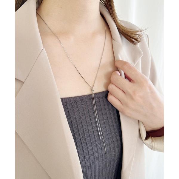 『タイムセール実施中』ZOZO問い合わせ番号:66183206ショップ:Outfitter lab，アウトフィッターラボブランド:iso，イソ，Outfitter lab，アウトフィッターラボ商品名:ノットチェーンロングネックレスカテゴリ:...