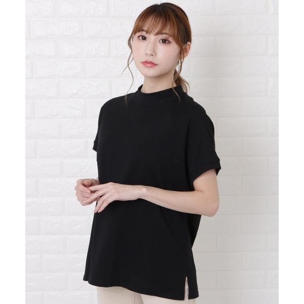 『タイムセール実施中』ZOZO問い合わせ番号:66183266ショップ:Lace Ladies，レースレディースブランド:Lace Ladies，レースレディース商品名:ボトルネック半袖Ｔシャツカテゴリ:トップス>Tシャツ/カットソー...