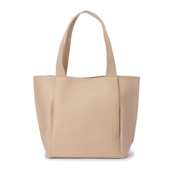 『タイムセール実施中』ZOZO問い合わせ番号:66183333ショップ:Lace Ladies，レースレディースブランド:Lace Ladies，レースレディース商品名:大容量ソフトレザートートバッグカテゴリ:バッグ>トートバッグブラ...