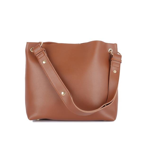 『タイムセール実施中』ZOZO問い合わせ番号:66183361ショップ:Lace Ladies，レースレディースブランド:Lace Ladies，レースレディース商品名:大容量 ポーチ付きショルダーバッグカテゴリ:バッグ>ショルダーバ...