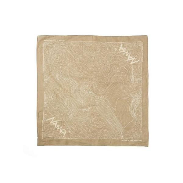 ZOZO問い合わせ番号:66215476ショップ:NANGA，ナンガブランド:NANGA，ナンガ商品名:NANGA PARBAT CONTOUR MAP BANDANNA/ナンガ パルバット コントアーマップ バンダナカテゴリ:財布/小物&...
