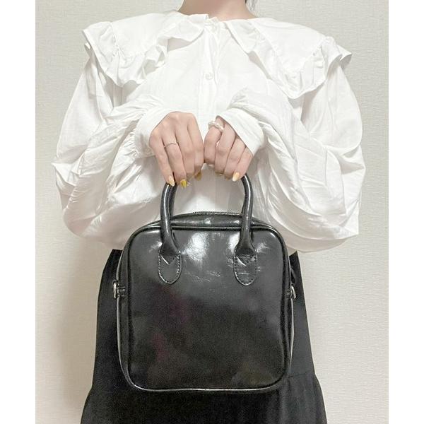 『タイムセール実施中』ZOZO問い合わせ番号:66247105ショップ:wears，ウェアーズブランド:fiere，フィエール商品名:スクエアクロスバッグカテゴリ:バッグ>ショルダーバッグブランド品番:Y5素材:合成皮革カラー:ブラッ...