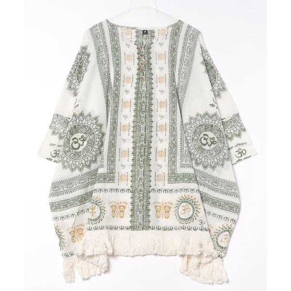 ZOZO問い合わせ番号:66280166ショップ:チャイハネ，チャイハネブランド:チャイハネ，チャイハネ商品名:【チャイハネ】グルティラフリンジMEN'Sトップスカテゴリ:トップス>その他トップスブランド品番:IDS-2202素材:綿...