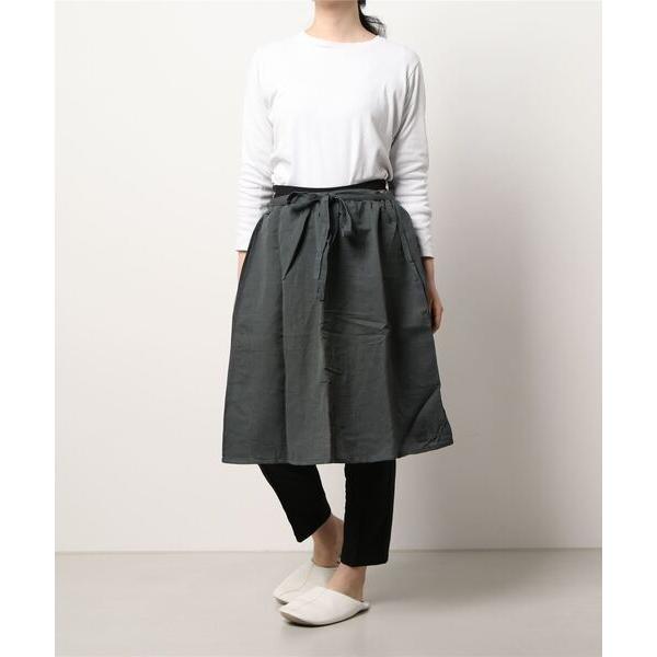 『タイムセール実施中』ZOZO問い合わせ番号:66280871ショップ:チャイハネ，チャイハネブランド:欧州航路，オウシュウコウロ商品名:【欧州航路】コットンリネン オリーブギャルソンエプロンカテゴリ:食器/キッチン>エプロンブランド...