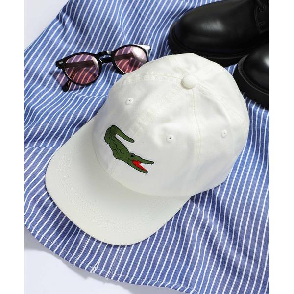 『タイムセール実施中』ZOZO問い合わせ番号:66311357ショップ:SETUP7，セットアップセブンブランド:LACOSTE，ラコステ，SETUP7，セットアップセブン商品名:【LACOSTE】ラコステビッグアイコンローキャップ Big...