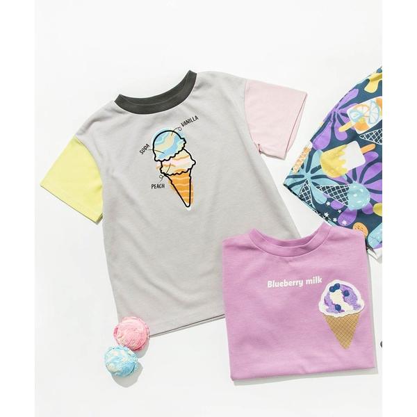 『セール実施中』ZOZO問い合わせ番号:66312093ショップ:F.O.Online Store，エフオーオンラインストアブランド:BREEZE，ブリーズ商品名:アイスプリントTシャツカテゴリ:トップス>Tシャツ/カットソーブランド...