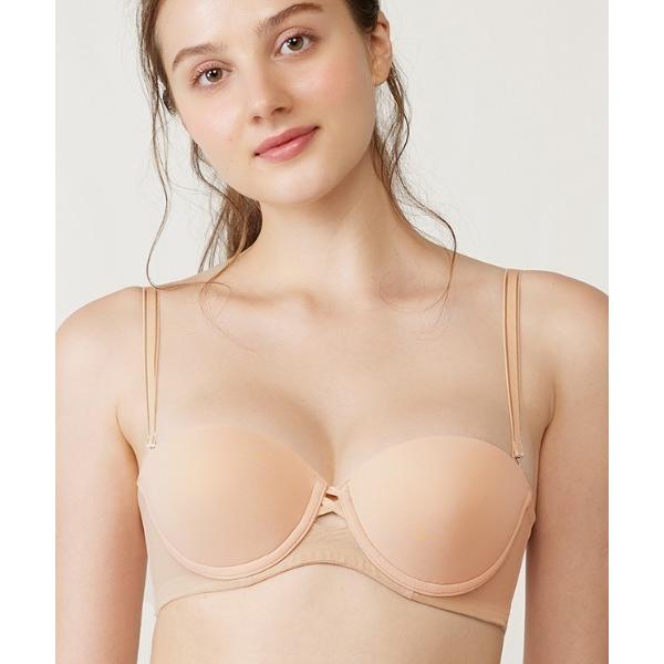 『セール実施中』ZOZO問い合わせ番号:66313108ショップ:AMOSTYLE &amp; Triumph，アモスタイルアンドトリンプブランド:Triumph，トリンプ商品名:トリンプTシャツブラ022 ブラジャー(ストラップ取り外し可...