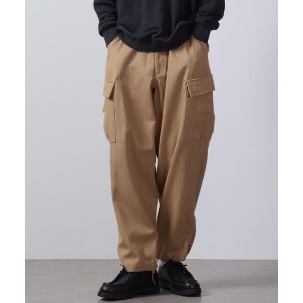 『タイムセール実施中』ZOZO問い合わせ番号:66317647ショップ:FUNALIVE，ファンアライブブランド:FUNALIVE，ファンアライブ商品名:ツイル 裾コード 6POCKET カーゴ バルーンパンツカテゴリ:パンツ>カーゴ...