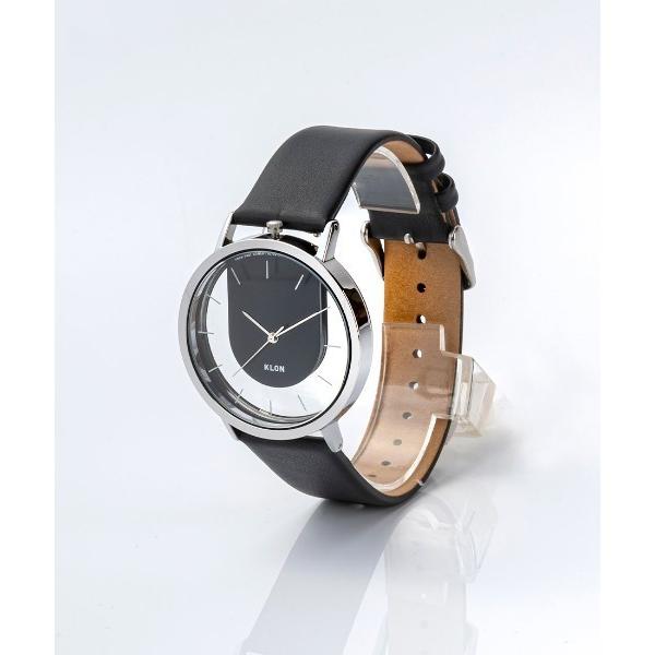 ZOZO問い合わせ番号:66351009ショップ:KLON，クローンブランド:KLON，クローン商品名:KLON INVISIBLE RELATION 40mmカテゴリ:腕時計>アナログ腕時計ブランド品番:klon-watch-irカ...