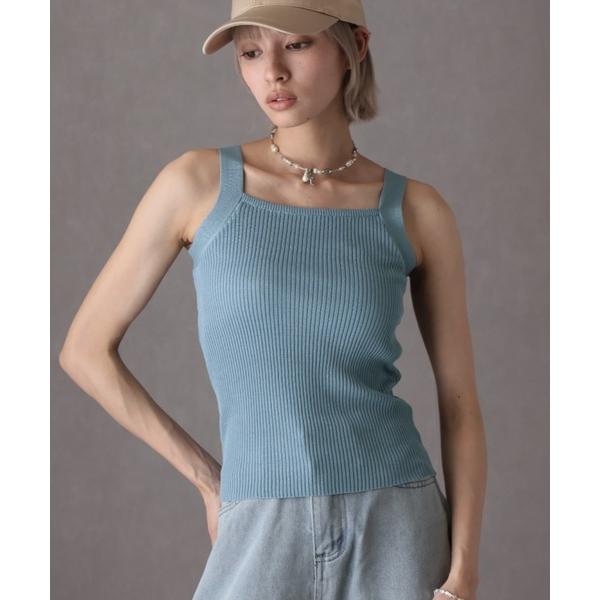 『タイムセール実施中』ZOZO問い合わせ番号:66382835ショップ:Ulysses，ユリシスブランド:Ulysses，ユリシス商品名:リブニットタンクトップカテゴリ:トップス>タンクトップブランド品番:LAY22S100素材:アク...