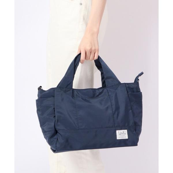 『タイムセール実施中』ZOZO問い合わせ番号:66383118ショップ:FUNALIVE，ファンアライブブランド:FUNALIVE，ファンアライブ商品名:laretta 軽量２WAYショルダートートバッグカテゴリ:バッグ>ショルダーバ...