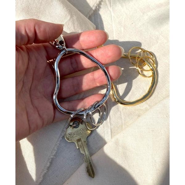 『セール実施中』ZOZO問い合わせ番号:66413554ショップ:TONE，トーンブランド:tone，トーン商品名:【aussi/オッスィー】メタル  カラビナ キーリングカテゴリ:財布/小物>キーホルダーブランド品番:HA0001-...