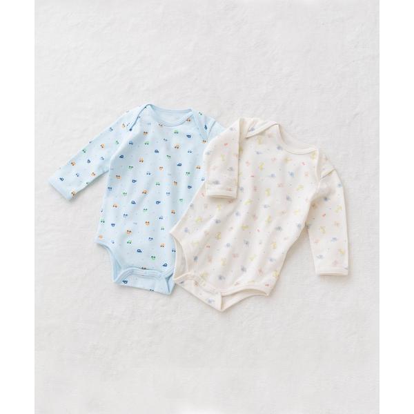 ※このアイテムは返品・交換対象外商品です。ZOZO問い合わせ番号:66448602ショップ:MIKI HOUSE HOT BISCUITS，ミキハウスホットビスケッツブランド:HOT BISCUITS，ホットビスケッツ商品名:長袖ボディシャ...