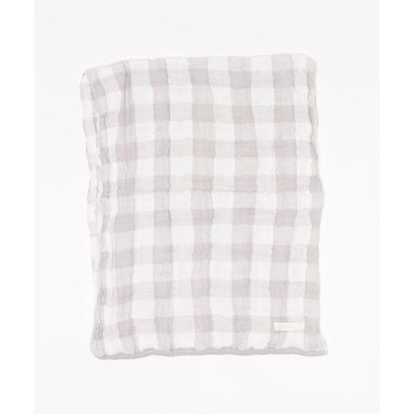 『セール実施中』ZOZO問い合わせ番号:66479831ショップ:KID BLUE，キッドブルーブランド:KID BLUE，キッドブルー商品名:キッドブルー -22ふわふわガーゼギンガム -バスタオル -KGSU490 -kidblueカテ...