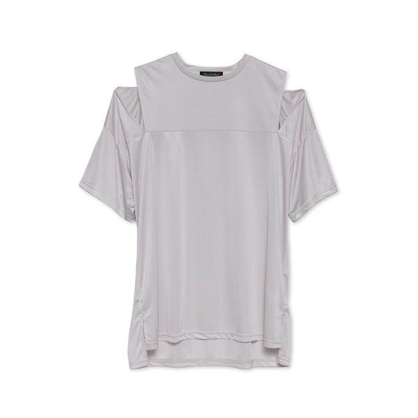 『タイムセール実施中』ZOZO問い合わせ番号:66479919ショップ:TORNADO MART，トルネードマートブランド:TORNADO MART，トルネードマート商品名:【LADIES'】TORNADO MART∴ブライトスムーススリッ...