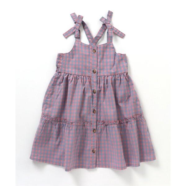 『セール実施中』ZOZO問い合わせ番号:66512525ショップ:F.O.Online Store，エフオーオンラインストアブランド:BREEZE，ブリーズ商品名:チェック柄ティアードワンピースカテゴリ:ワンピース/ドレス>ワンピース...