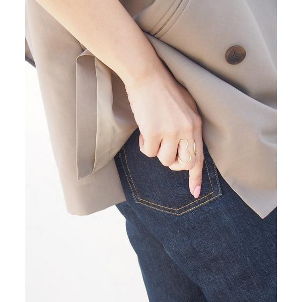 ZOZO問い合わせ番号:66517117ショップ:ABBEY MARKET，アビーマーケットブランド:SALON，サロン，ABBEY MARKET，アビーマーケット商品名:【日本製】ワイヤーデザインリングカテゴリ:アクセサリー>リング...