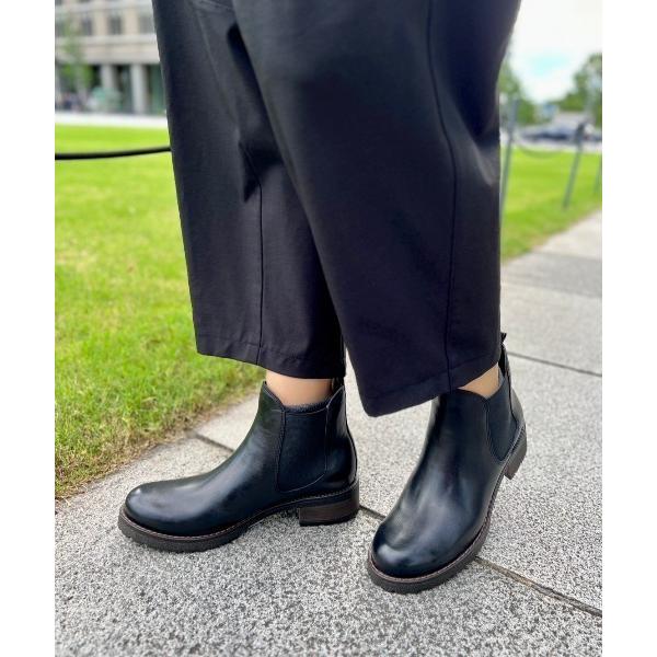 『セール実施中』ZOZO問い合わせ番号:66518599ショップ:Xti Shoes，エックスティーアイ シューズブランド:Robin Rose，ロビンローズ商品名:KLONDIKE/クロンダイク 本革 ヴィンテージ調 チェルシーブーツカテ...