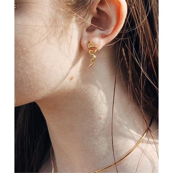 ※このアイテムは返品・交換対象外商品です。ZOZO問い合わせ番号:66518851ショップ:MARTE，マルテブランド:SYKIA，シキア商品名:Petit Sinuous Pierceカテゴリ:アクセサリー>ピアス（両耳用）ブランド...