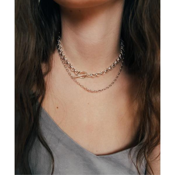 ZOZO問い合わせ番号:66518855ショップ:MARTE，マルテブランド:SYKIA，シキア商品名:3way Long Chain Necklace/3ウェイロングチェーンネックレスカテゴリ:アクセサリー>ネックレスブランド品番:...