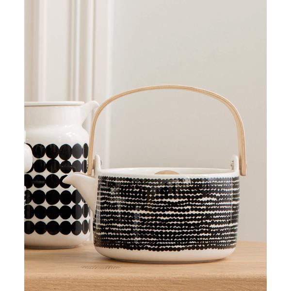 『タイムセール実施中』ZOZO問い合わせ番号:1655581ショップ:marimekko，マリメッコブランド:marimekko，マリメッコ商品名:SIIRTOLAPUUTARHA/TEAPOTカテゴリ:食器/キッチン>食器ブランド品...