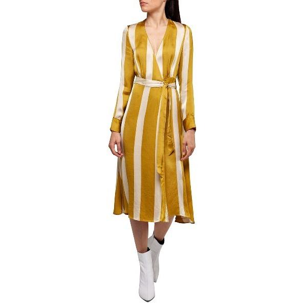 『セール実施中』ZOZO問い合わせ番号:66613184ショップ:REPLAY，リプレイブランド:REPLAY，リプレイ商品名:ALL OVER STRIPE LIGHT VISCOSE SATINカテゴリ:ワンピース/ドレス>ワンピ...