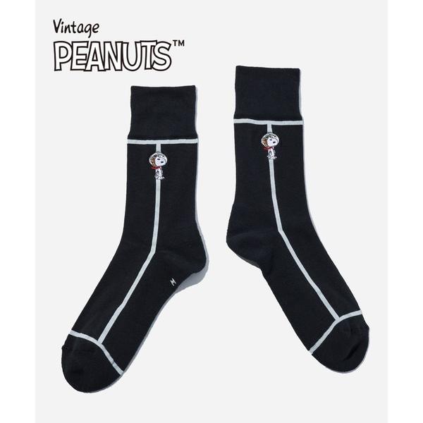 ※このアイテムは返品・交換対象外商品です。ZOZO問い合わせ番号:66613526ショップ:CHICSTOCKS，シックストックスブランド:CHICSTOCKS，シックストックス商品名:SNOOPY×CHICSTOCKS ［1960s］カテ...