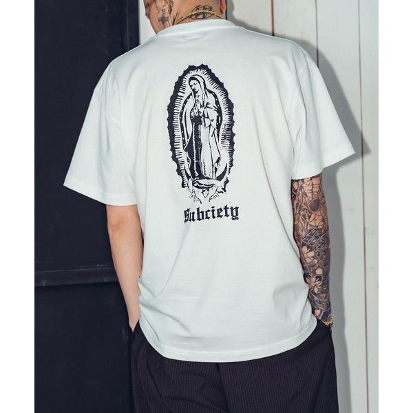 ZOZO問い合わせ番号:66613578ショップ:Subciety，サブサエティブランド:Subciety，サブサエティ商品名:MARIA TEEカテゴリ:トップス>Tシャツ/カットソーブランド品番:105-40371素材:コットン1...