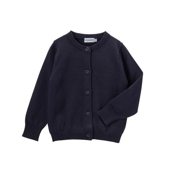 ZOZO問い合わせ番号:66615483ショップ:MIKI HOUSE，ミキハウスブランド:MIKI HOUSE，ミキハウス商品名:綿ニットクルーネックカーディガンカテゴリ:トップス>カーディガン/ボレロブランド品番:30-6807-...