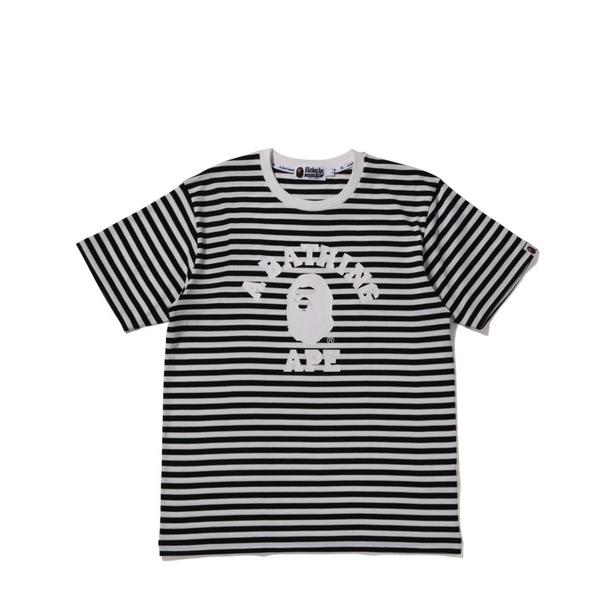 ZOZO問い合わせ番号:66616163ショップ:A BATHING APE，ア ベイシング エイプブランド:A BATHING APE，アベイシングエイプ商品名:WEB限定/COLLEGE HOOP TEE M BAPECカテゴリ:トップ...