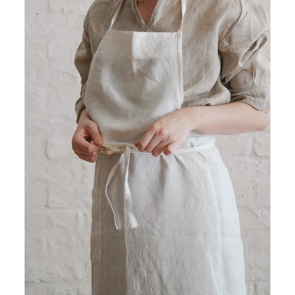 ZOZO問い合わせ番号:66683214ショップ:TIMELESS COMFORT，タイムレスコンフォートブランド:TIMELESS COMFORT，タイムレスコンフォート商品名:Homeland（ホームランド）ヘンプエプロン　シングルカテ...