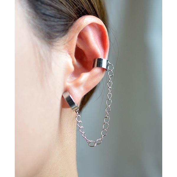 ZOZO問い合わせ番号:66717314ショップ:Fun &amp; Daily，ファンアンドデイリーブランド:Fun &amp; Daily，ファンアンドデイリー商品名:クリップチェーンWイヤーカフカテゴリ:アクセサリー>イヤーカフ...