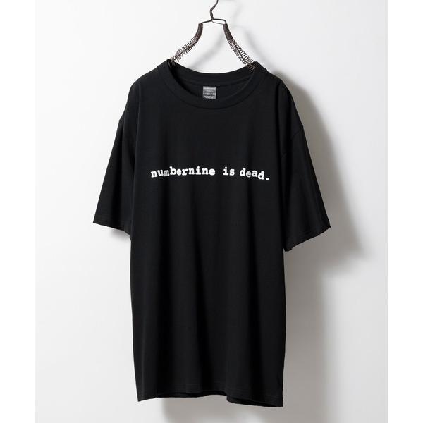 ZOZO問い合わせ番号:66718345ショップ:NUMBER (N)INE，ナンバーナインブランド:NUMBER (N)INE，ナンバーナイン商品名:numbernine is dead T-SHIRT / ナンバーナインイズデッドロゴ ...