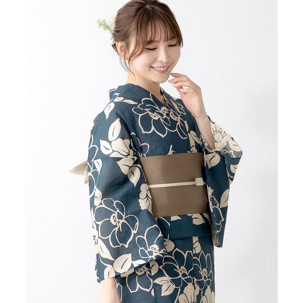 ZOZO問い合わせ番号:66718651ショップ:SOUBIEN，ソウビエンブランド:SOUBIEN，ソウビエン，bonheur saisons，ボヌールセゾン商品名:選べるレディース浴衣2点セット （浴衣＋帯）カテゴリ:水着/着物・浴衣&...