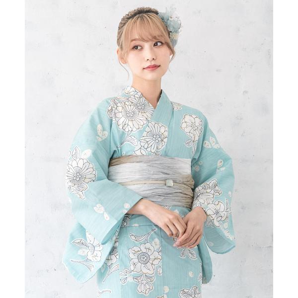 『タイムセール実施中』ZOZO問い合わせ番号:66718653ショップ:SOUBIEN，ソウビエンブランド:SOUBIEN，ソウビエン，bonheur saisons，ボヌールセゾン商品名:選べるレディース浴衣2点セット （浴衣＋帯）カテゴ...